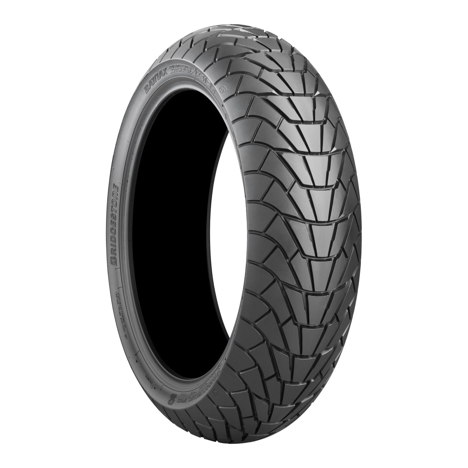 Bridgestone 180/80-14 AX41S Bias Tubeless Rear Scrambler Tyre (78P)